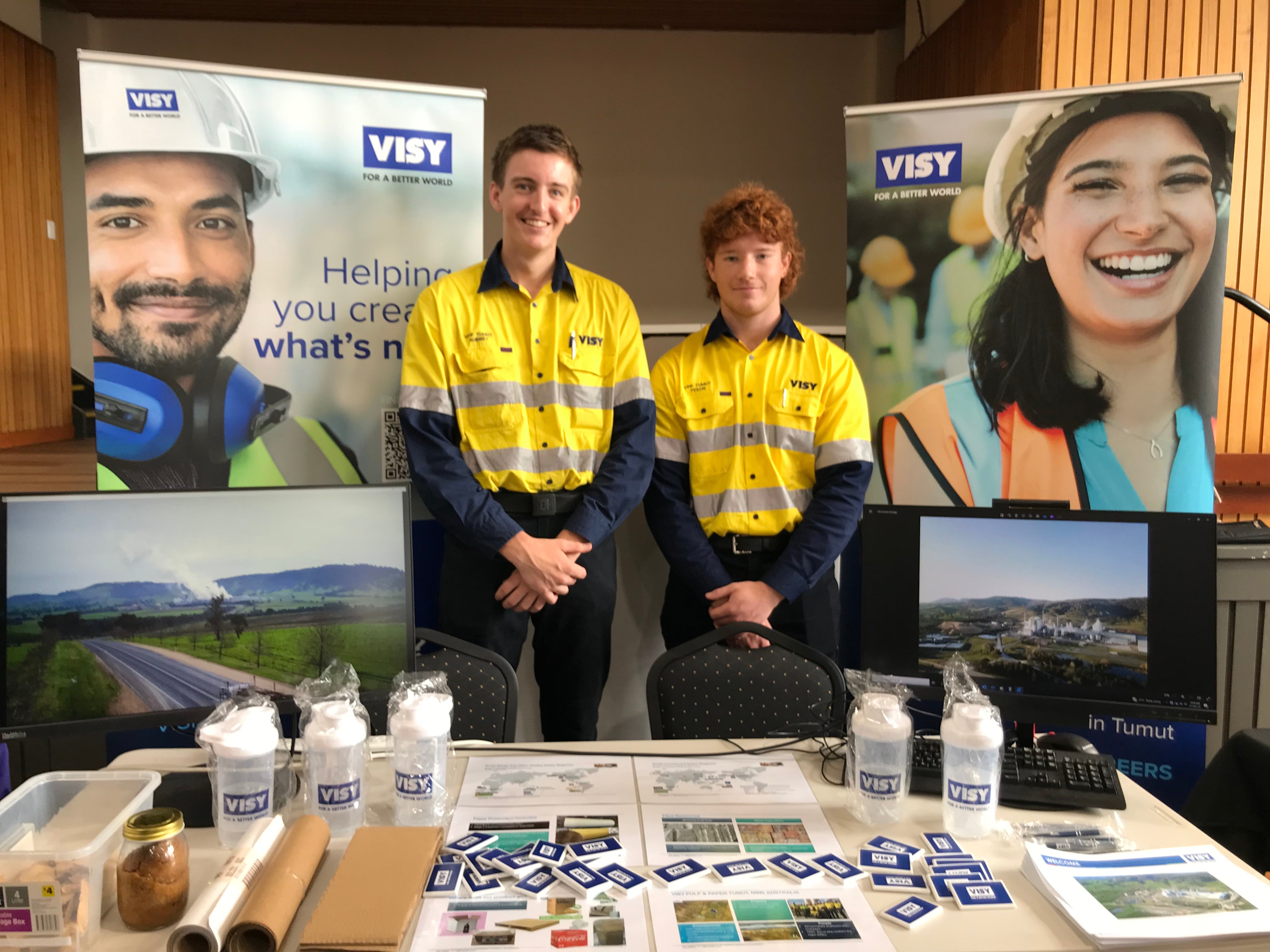 Meet our newest trainees at Tumut paper mill | Visy
