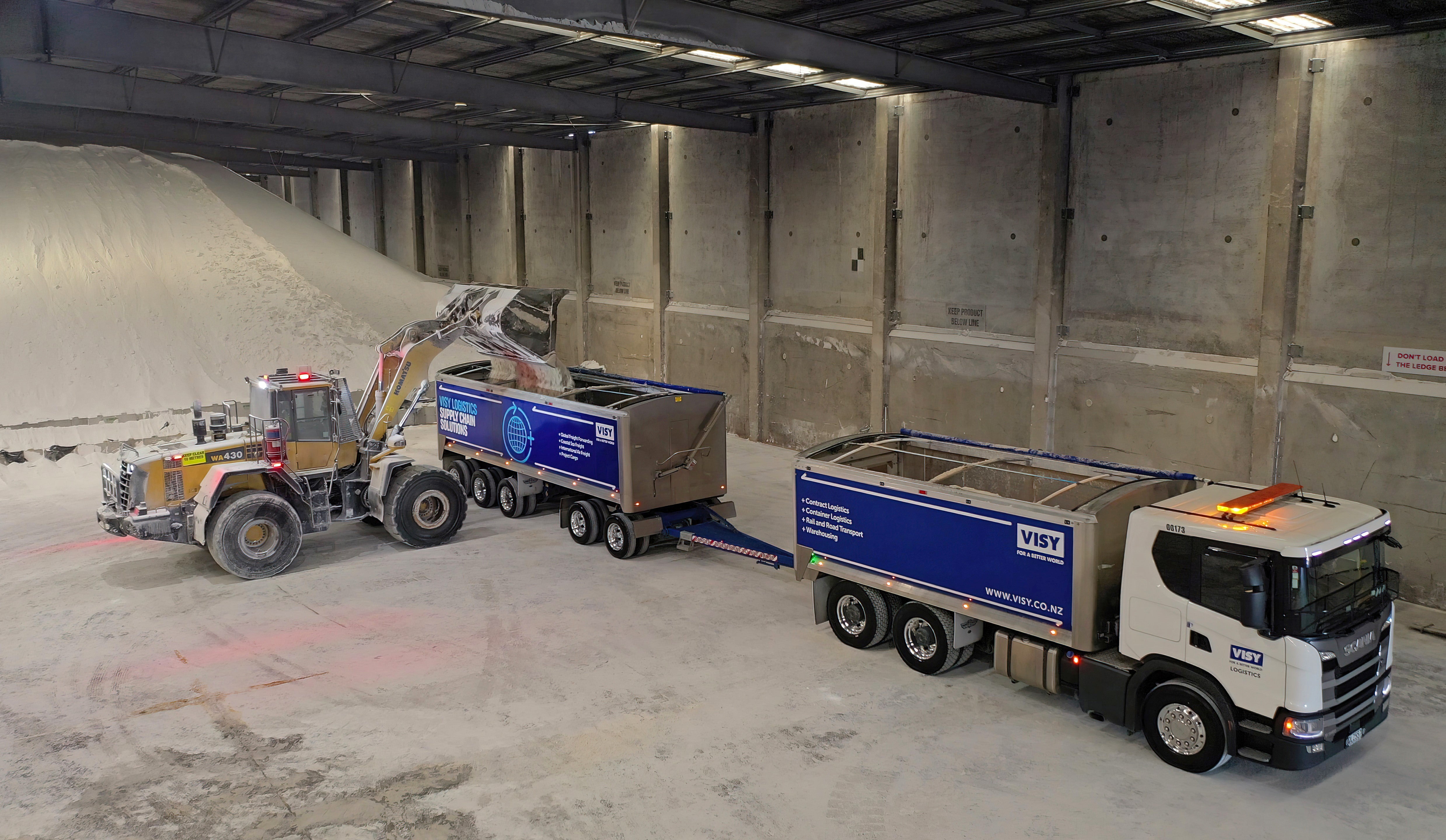 Visy Logistics New Zealand | Visy