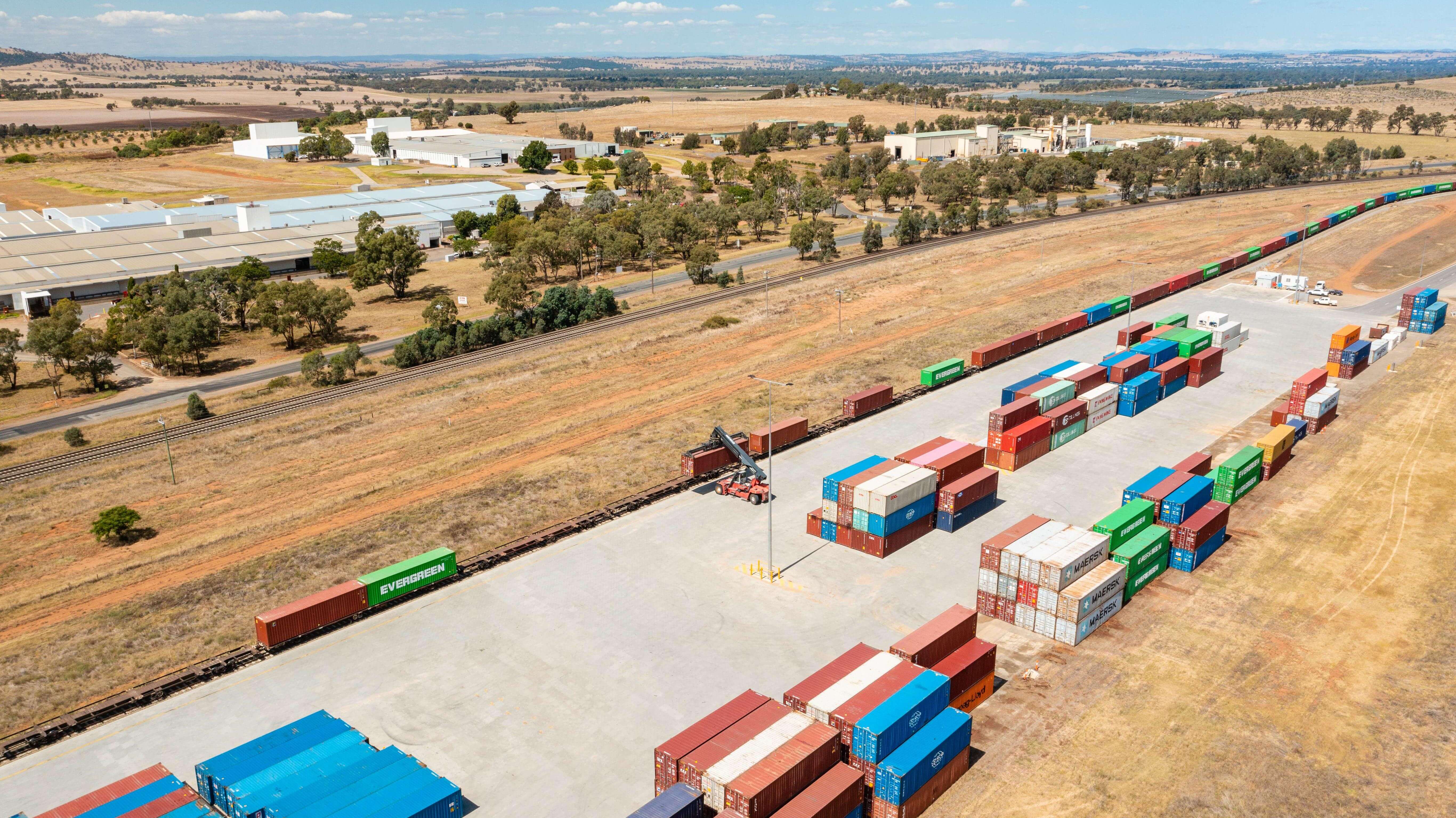 Riverina Intermodal Freight and Logistics (RiFL) | Visy