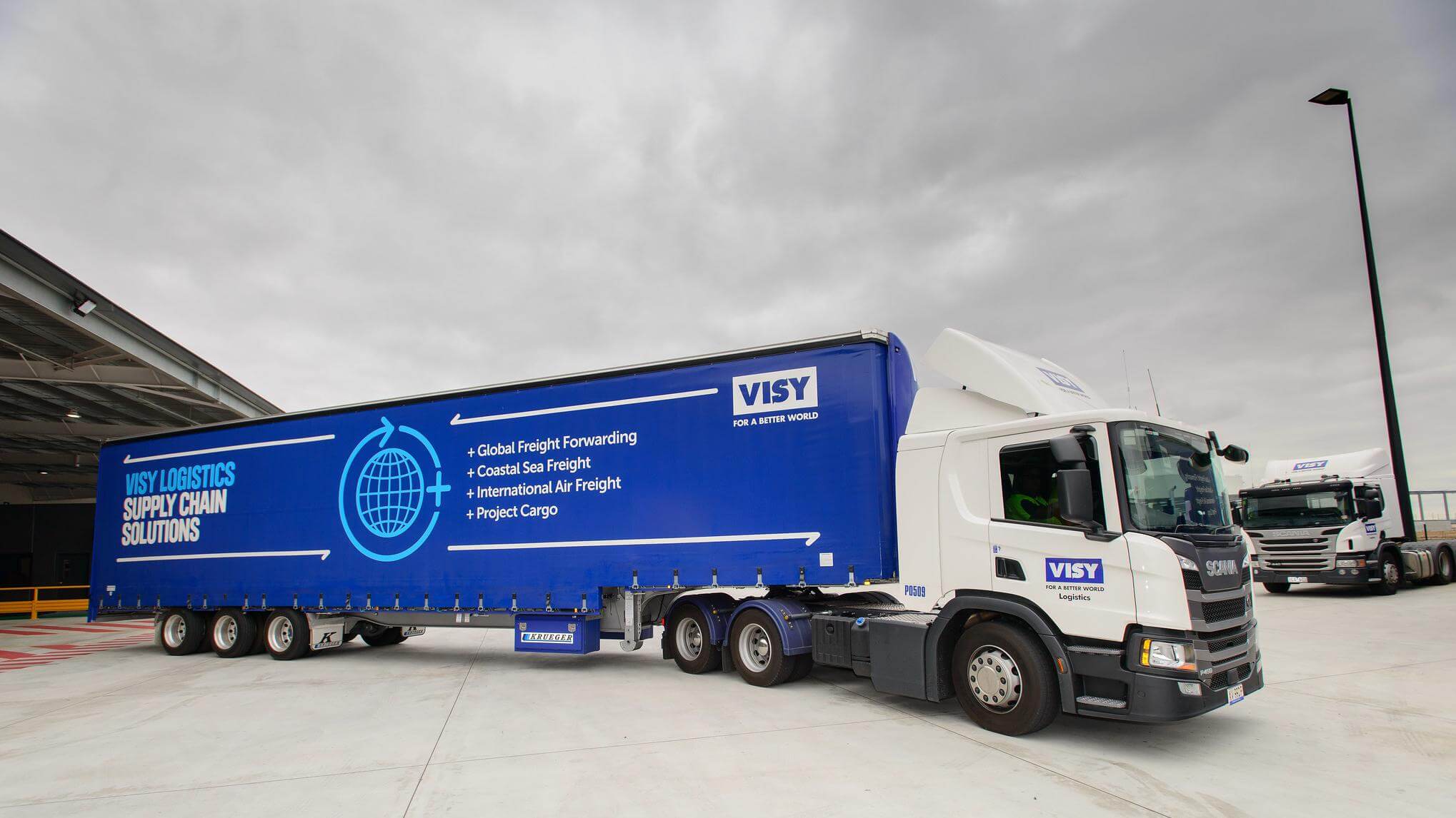 Contract Logistics | Visy