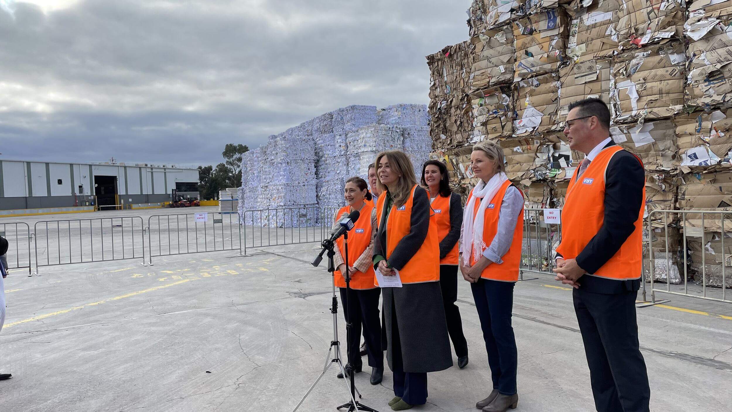 Australia's first drum pulper | Visy