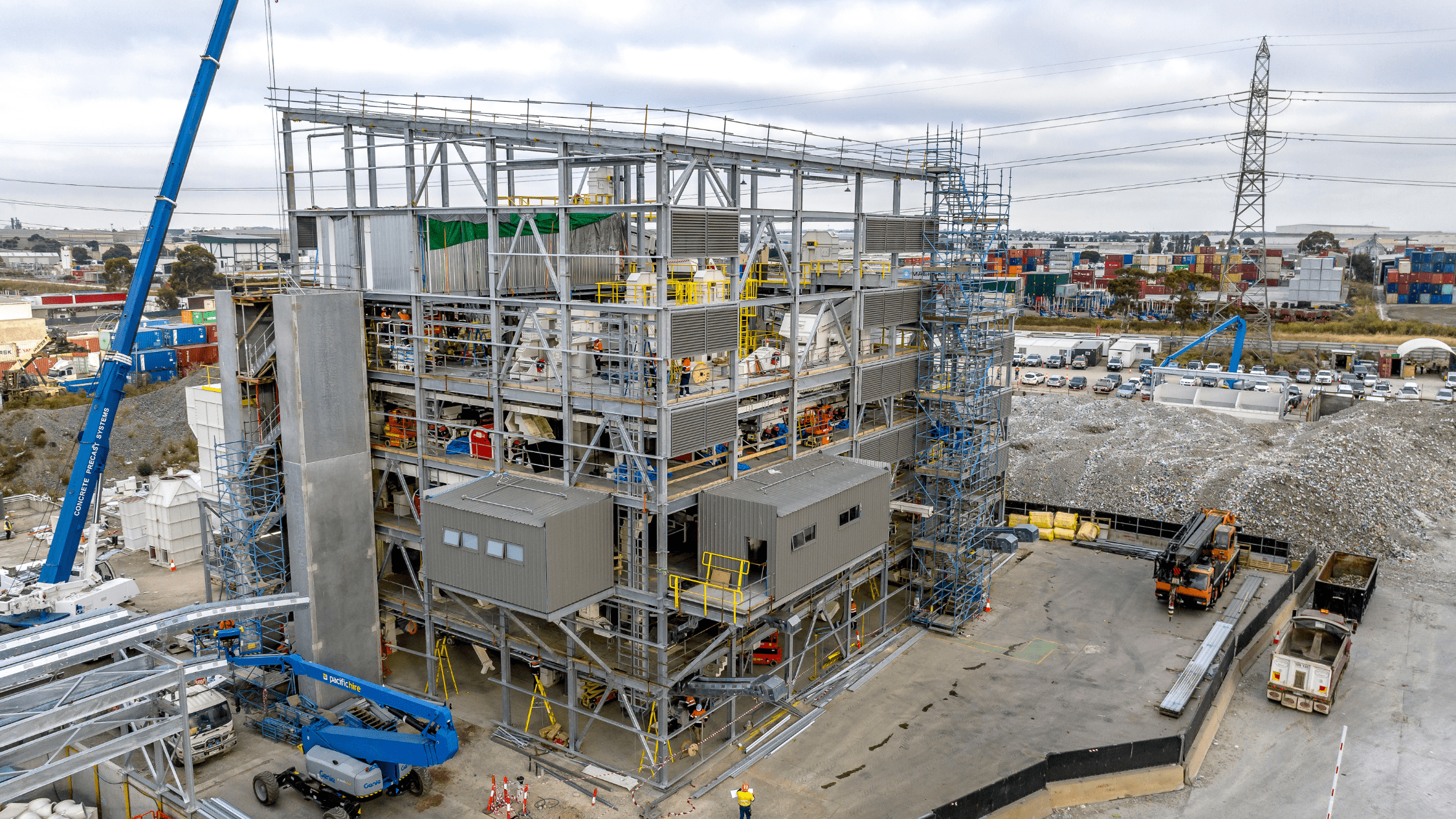 Laverton glass beneficiation plant | Visy