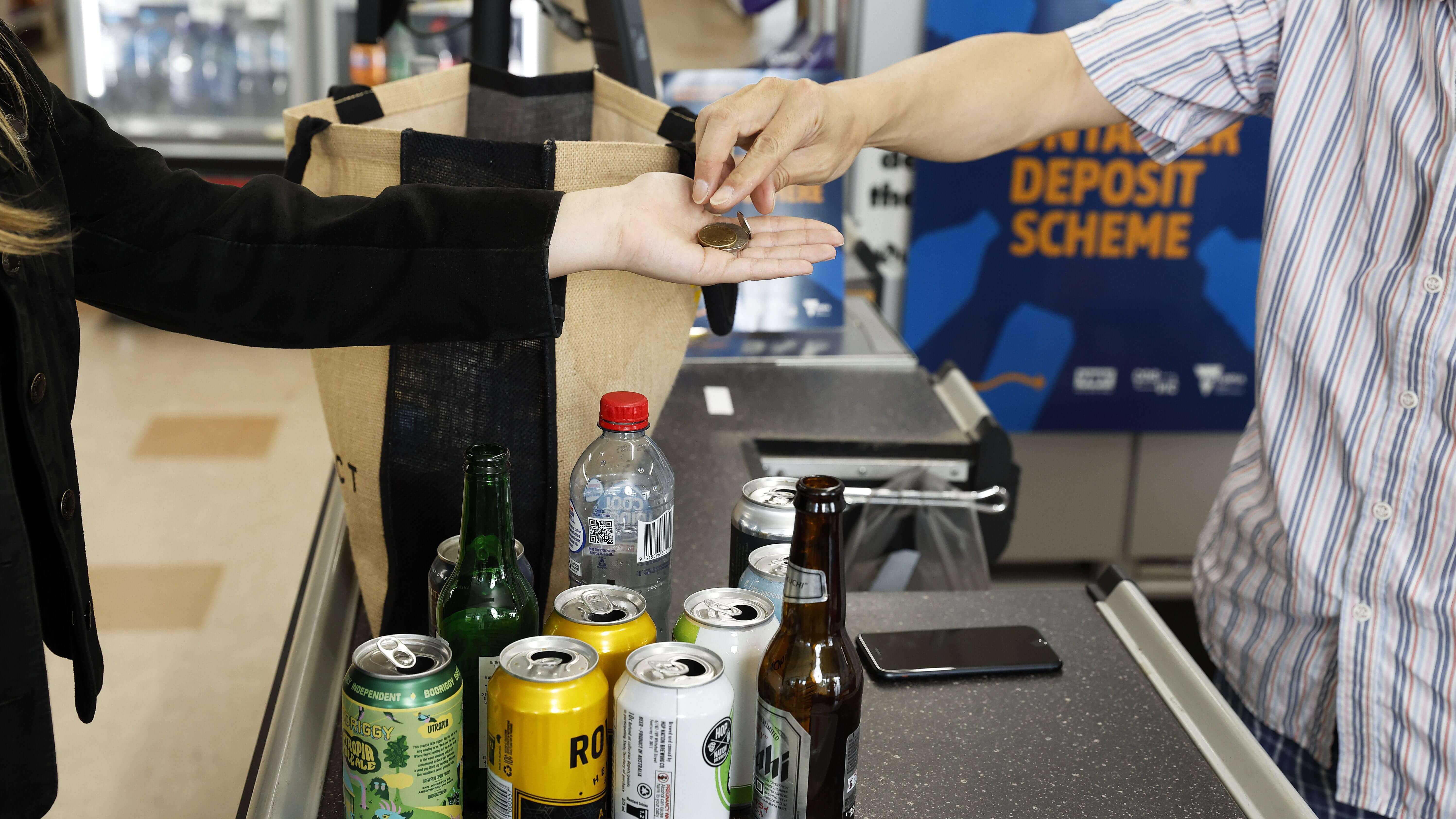 Container Deposit Scheme | Visy