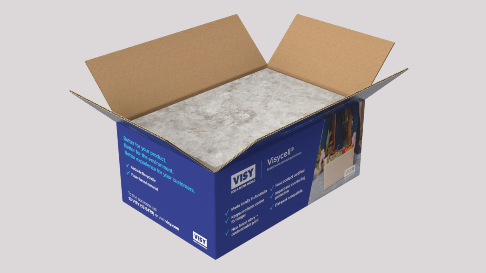 Cardboard boxes | Visy