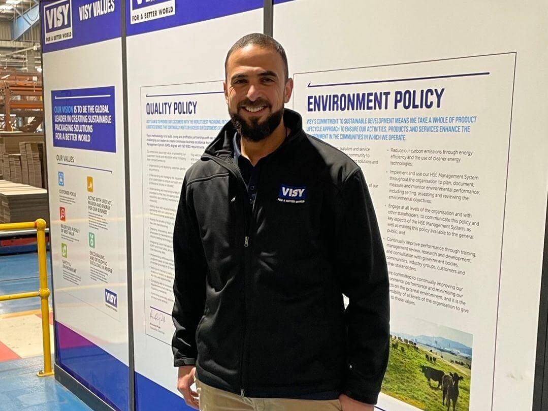 Operations Manager at Visy Board, Coolaroo pays it forward | Visy