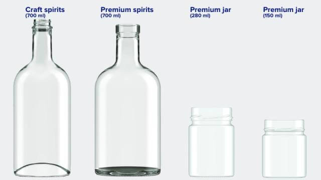 New Australian-made glass bottles and jars for food and beverage ...
