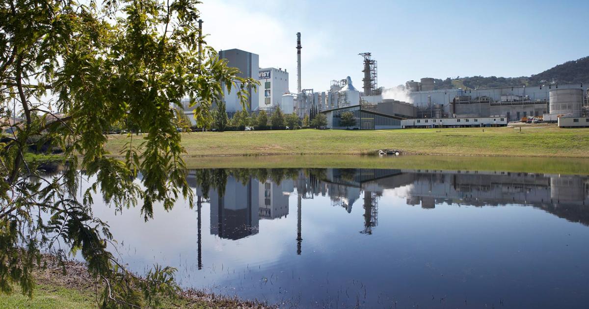 Tumut Kraft mill environmental approvals and management plans | Visy