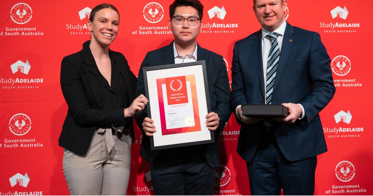 VISY wins StudyAdelaide Award | Visy