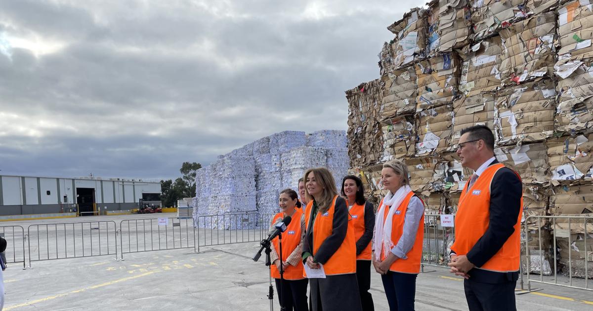 Bringing world leading paper recycling technology to Australia | Visy