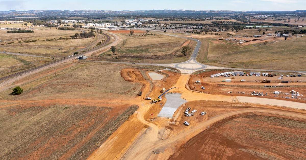 Stage 2 of Riverina Intermodal Freight and Logistics completed | Visy