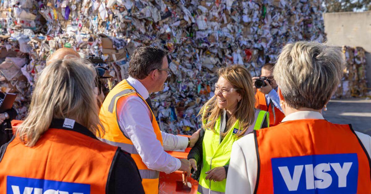 Australia's most advanced paper and cardboard recycling facility comes ...