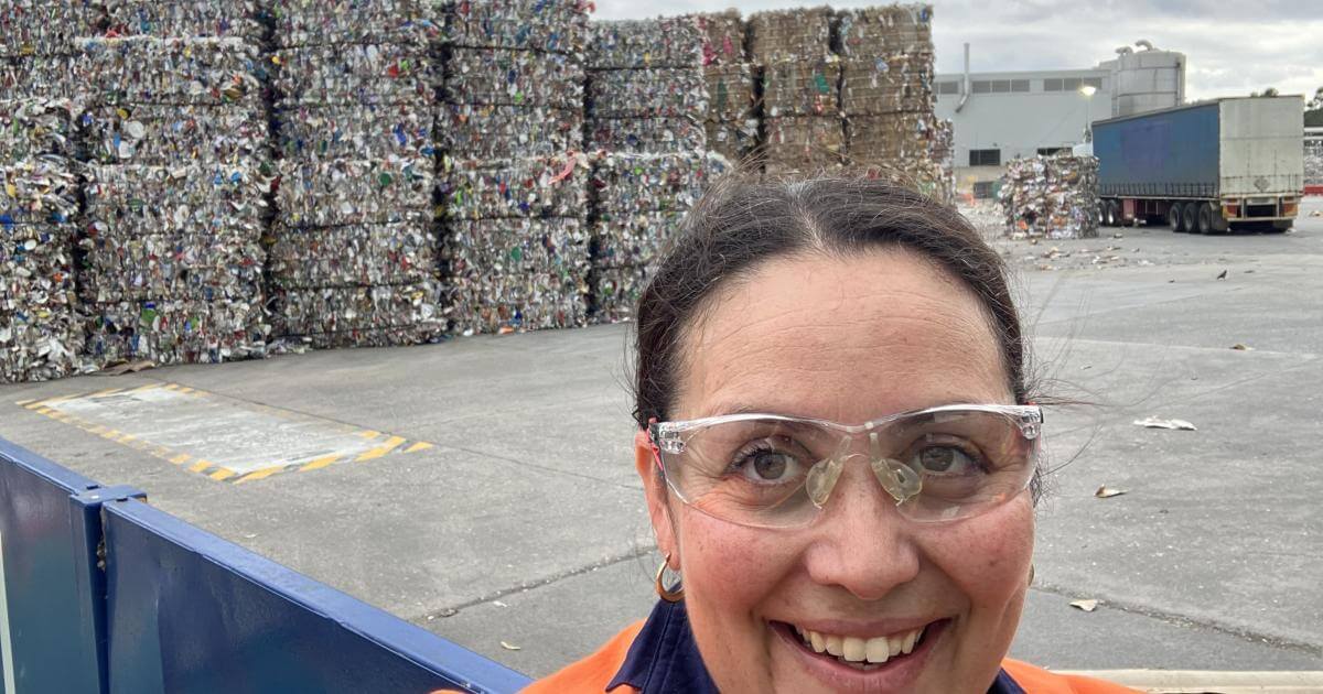 ‘I wanted to step up’, why site manager Lauren joined Visy | Visy