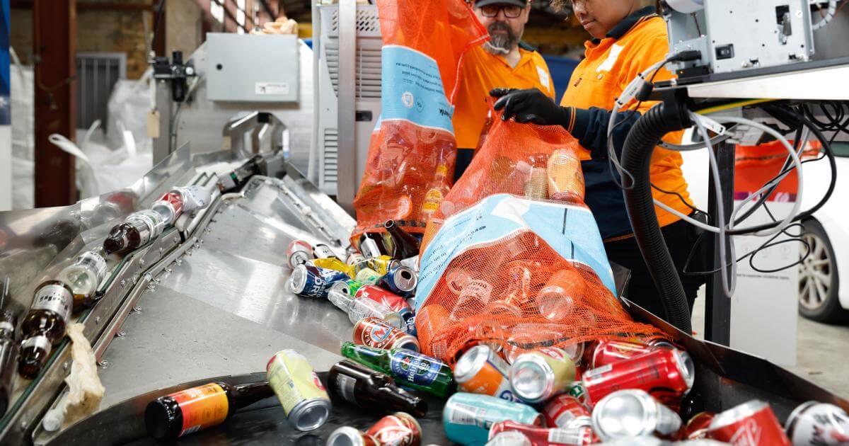 Caring for Country through Victoria’s Container Deposit Scheme this ...