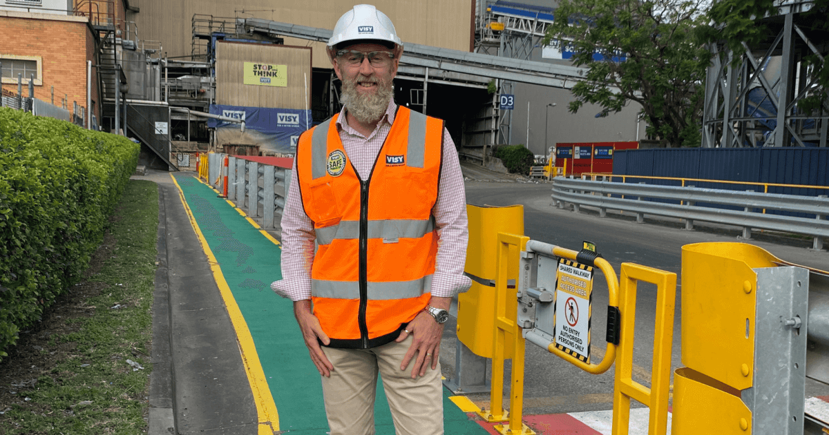 30 years at Visy: It's the variety of the work that keeps things ...