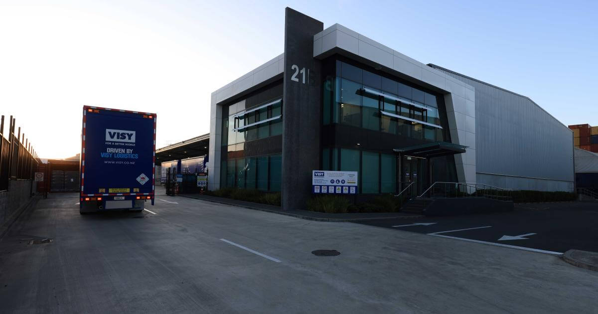 Visy Logistics New Zealand | Visy