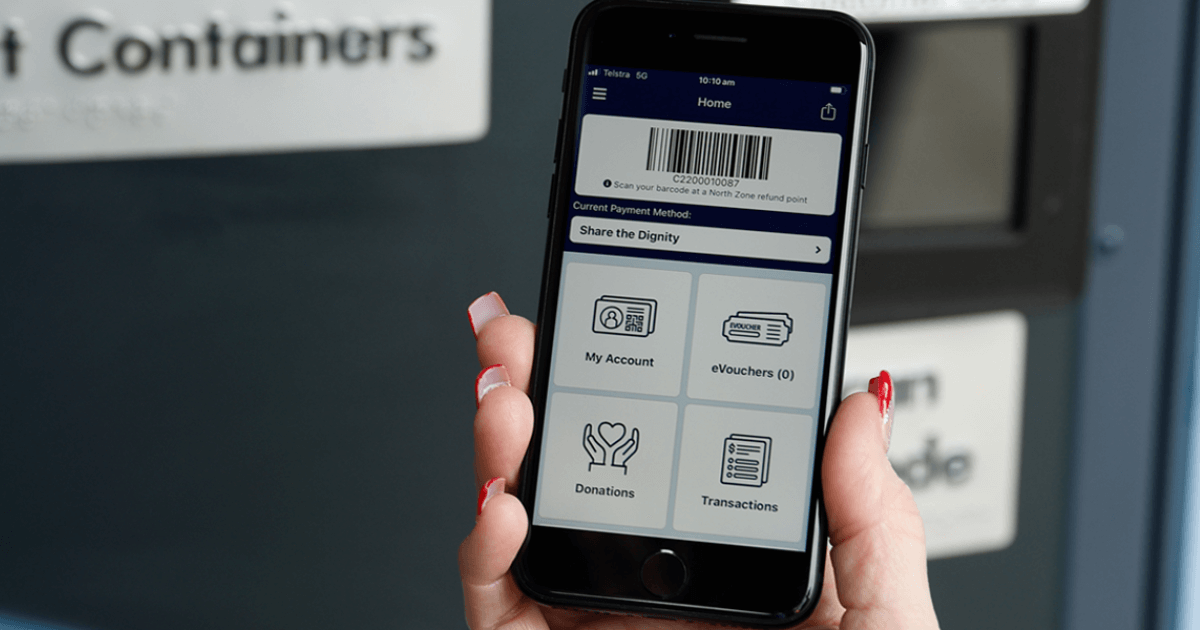 CDS Vic North App | Visy