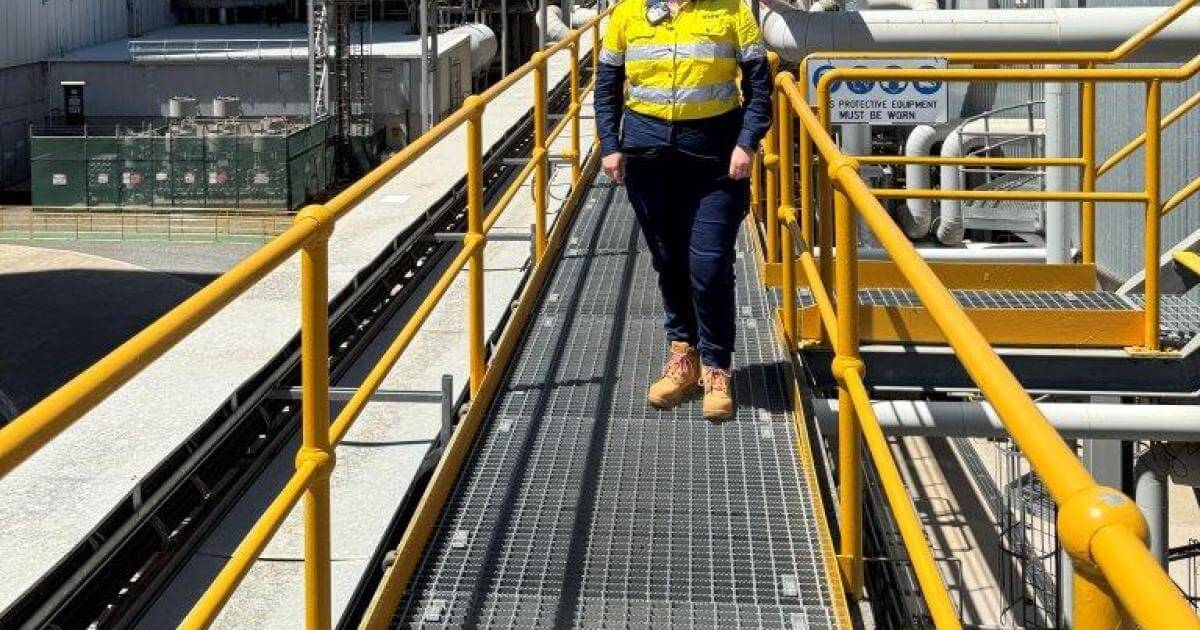 Engineer ensures efficiency at Australia’s largest paper mill | Visy