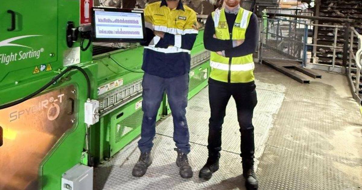 Recycled plastics manager focused on safety | Visy