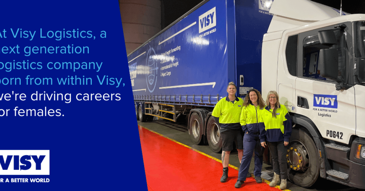 Visy female driver program trainees upgrade their licences | Visy
