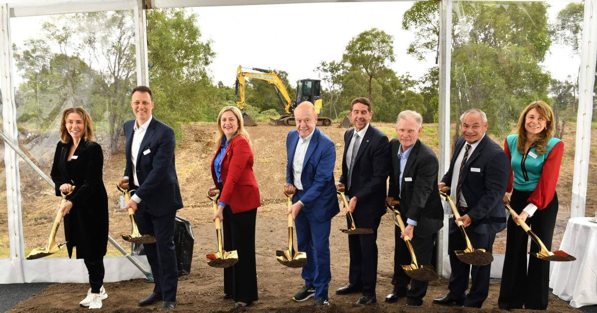 Visy breaks ground at new Queensland glass recycling and manufacturing ...