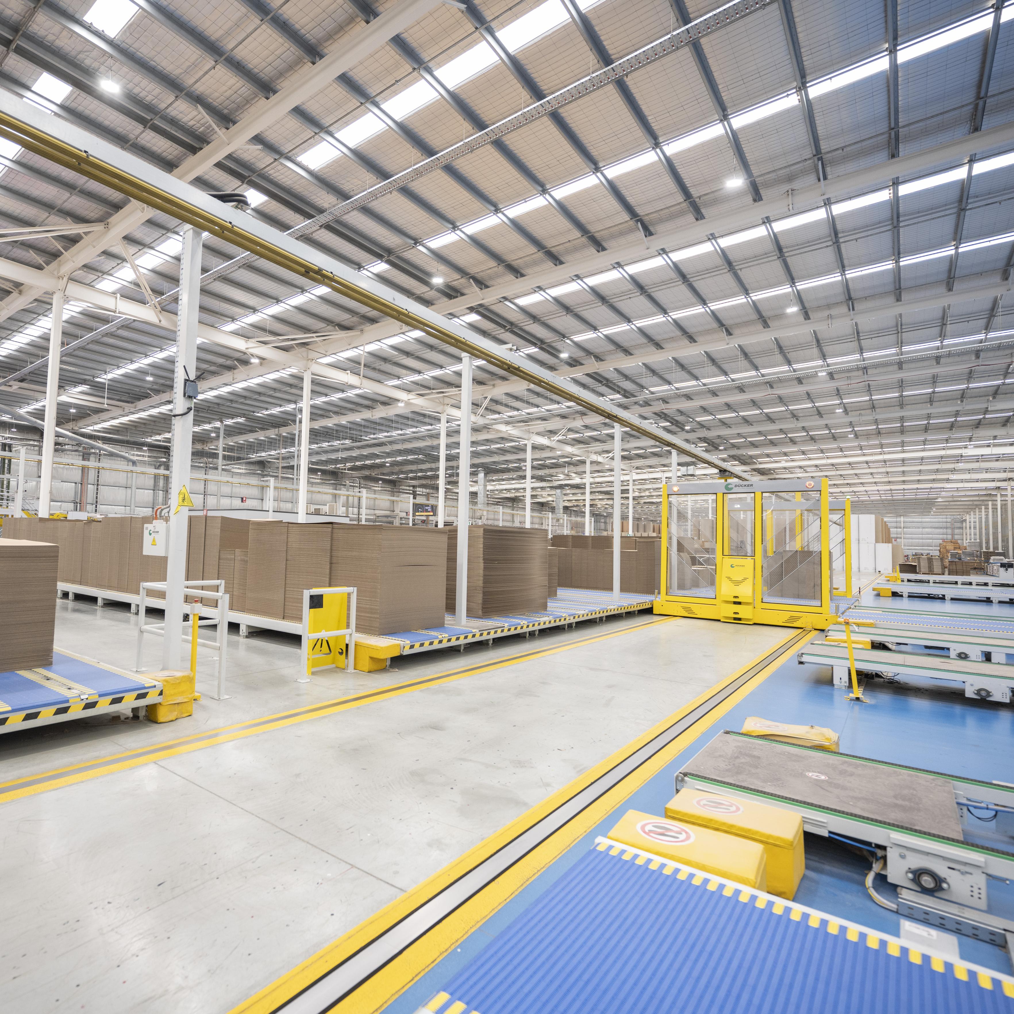 Serviced Industries | Visy