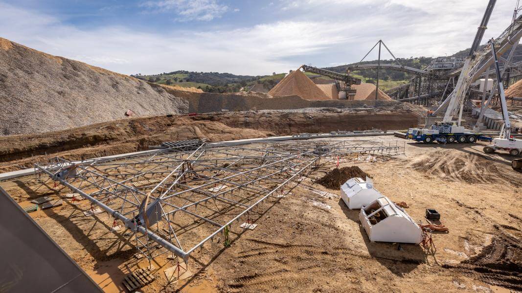 New state-of-the-art equipment at Tumut Paper mill | Visy