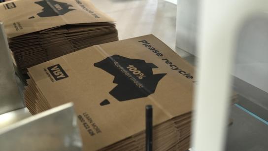 Cardboard boxes | Visy