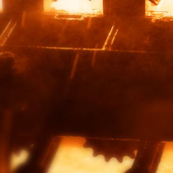Penrith's new oxygen furnace | Visy